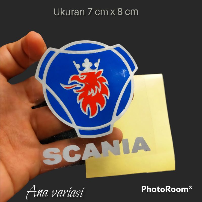 Jual STIKER SCANIA STIKER MOBIL SCANIA STICKER MOTOR CUTTING STIKER ...