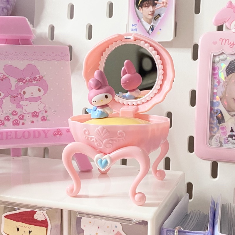 Jual Gacha Sanrio Shell Dresser, Sanrio Washi Tape Dispenser, Hello ...