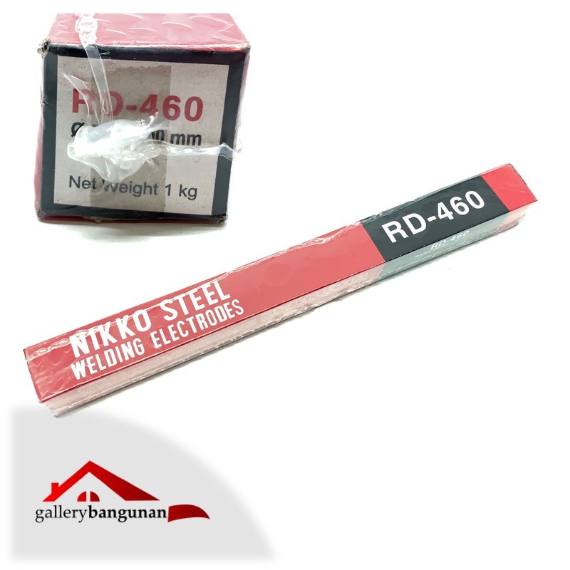 Jual Kawat Las RD-460 2mm x 300mm (1Kg) Indonesia|Shopee Indonesia