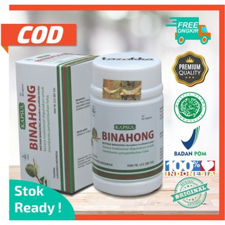 Jual Binahong Kapsul Original Untuk Obat Luka Pasca Operasi isi 60 Kapsul Tazakka sudah BPOM dan ...