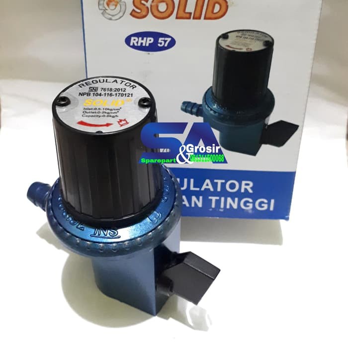 Jual Jual REGULATOR Gas Tekanan Tinggi NON METER High Pressure Kompor ...
