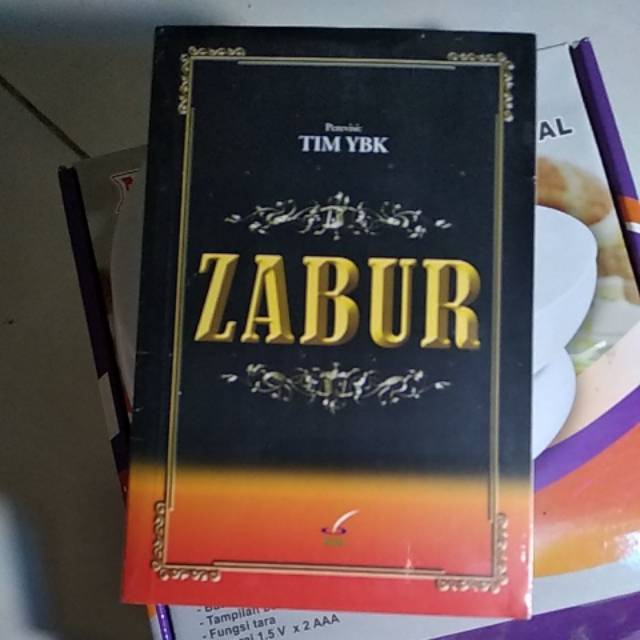 Harga Zabur Terbaru Mei 2023 |BigGo Indonesia