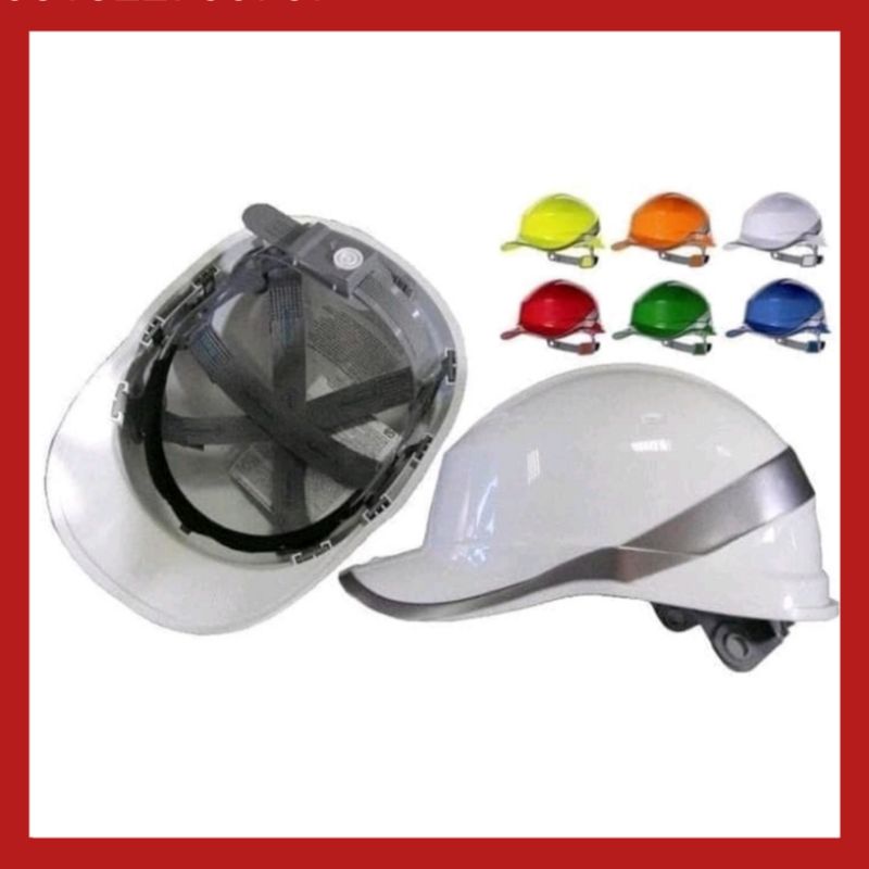 Jual Helm Safety Proyek Delta Plus / Venitex Safety / helm safety PLN ...