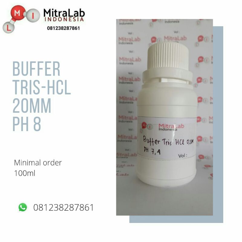 Jual Buffer Tris-HCl 20mM pH8 | Shopee Indonesia