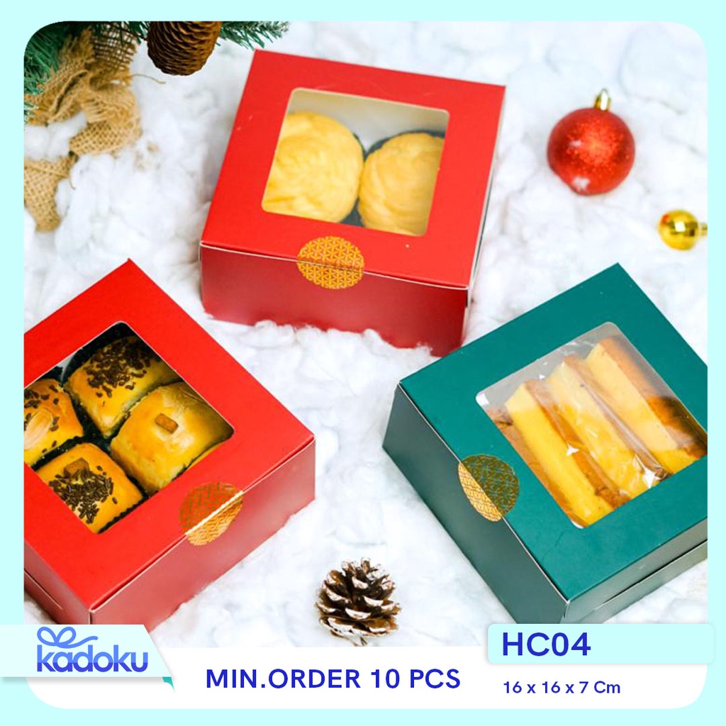 Jual Box mika / Box mika jendela / Box kue / Box mika ivory | HC04-HC16 ...