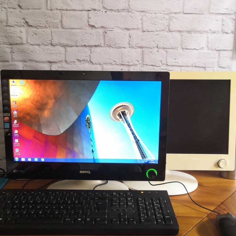 Jual pc windows aio all in one benq | Shopee Indonesia