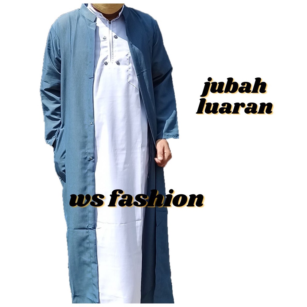 Jual JUBAH HABIB TWIS HIGT / GAMIS PRIA SAUDI IKHWAN//JUBAH LUARAN PRIA ...