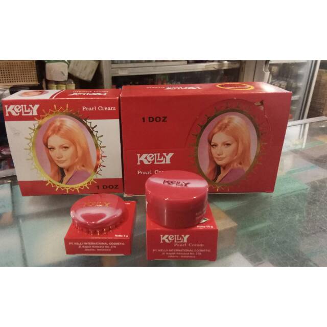 Jual Kelly pearl cream original | Shopee Indonesia