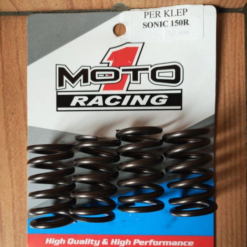 Jual per klep racing moto 1 buat motor honda sonic150/cbr150 new/supra ... Jual per klep racing moto 1 buat motor honda sonic150/cbr150 new/supra ...