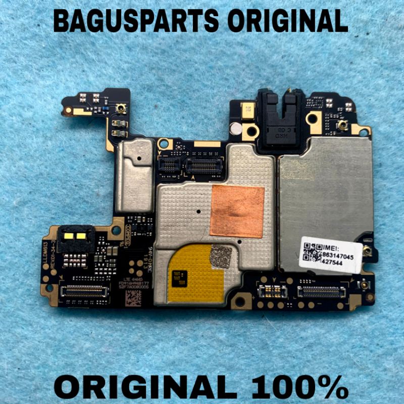 Jual MESIN MOTHERBOARD NORMAL TESTED XIAOMI REDMI NOTE 7 ORIGINAL 100% ...