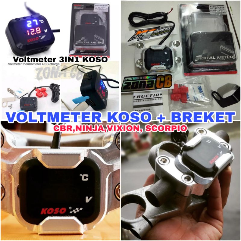 Harga Volmeter Koso Ninja Terbaru Mei 2025 | BigGo Indonesia