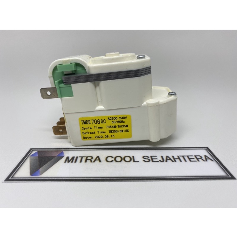 Jual Timer Defrost Kulkas merk LG 1 3 1-3 Otomatis 2 pintu 706 | Shopee ...