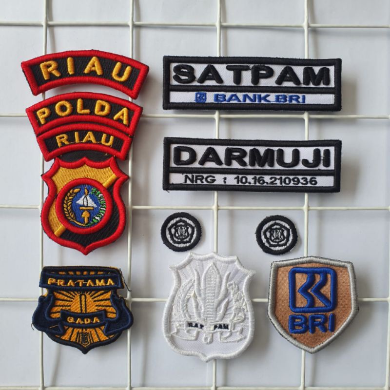 Jual Atribut Satpam Terbaru Full set bordir | Shopee Indonesia