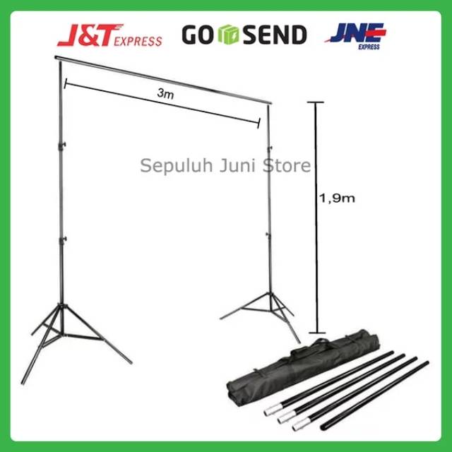 Jual STAND BACKGROUND PORTABLE Indonesia|Shopee Indonesia