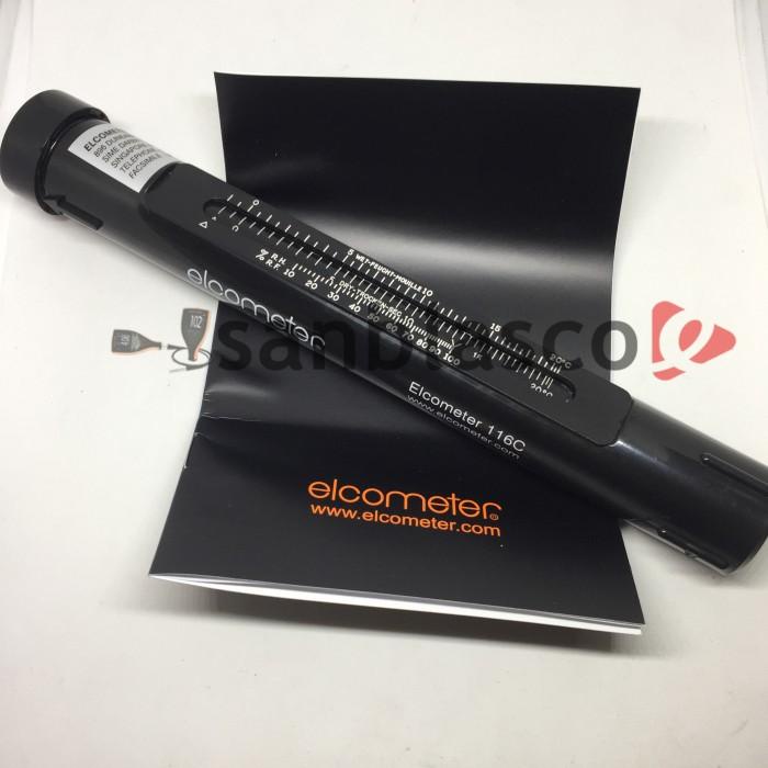 Jual Alat Ukur Elcometer 116 Sling Psychrometer Whirling Hygrometer ...