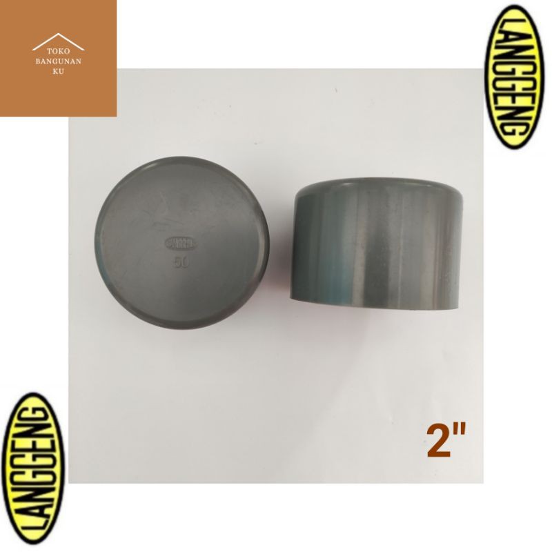 Jual Tutup Pipa Pvc 2 inchi - Dop Tutup PVC Drat Indonesia|Shopee Indonesia