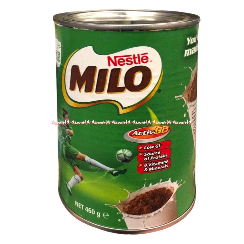 Jual Nestle Milo Active Go 460gr Coklat Bubuk Milo Kemasan Kaleng Milo ... Jual Nestle Milo Active Go 460gr Coklat Bubuk Milo Kemasan Kaleng Milo ...