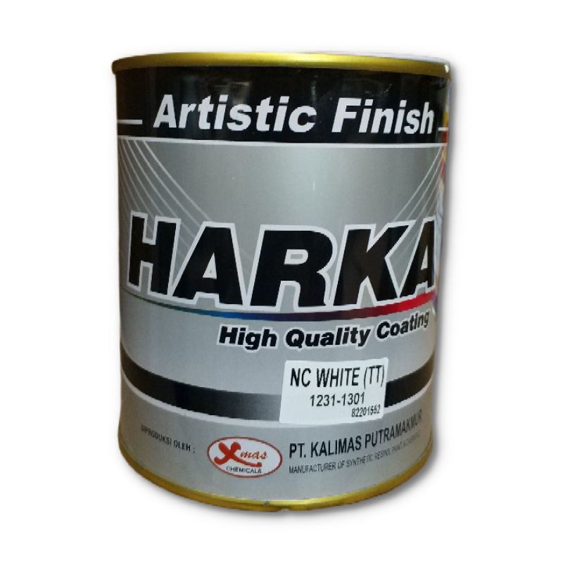 Jual Cat NC Harka White TT Putih 250ml | Shopee Indonesia