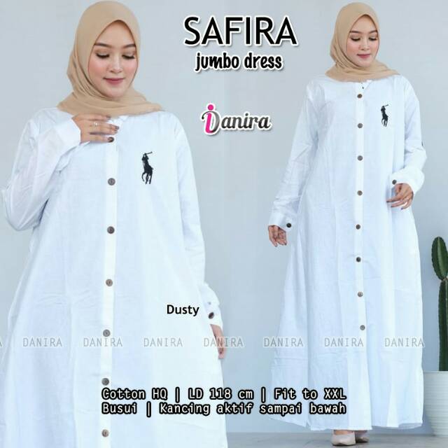 Harga Safira Dress Jumbo Terbaru Jun 2026 | BigGo Indonesia