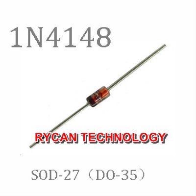 Jual Dioda IN4148 1N 4148 IN 4148 Dip Diode 1N4148 | Shopee Indonesia