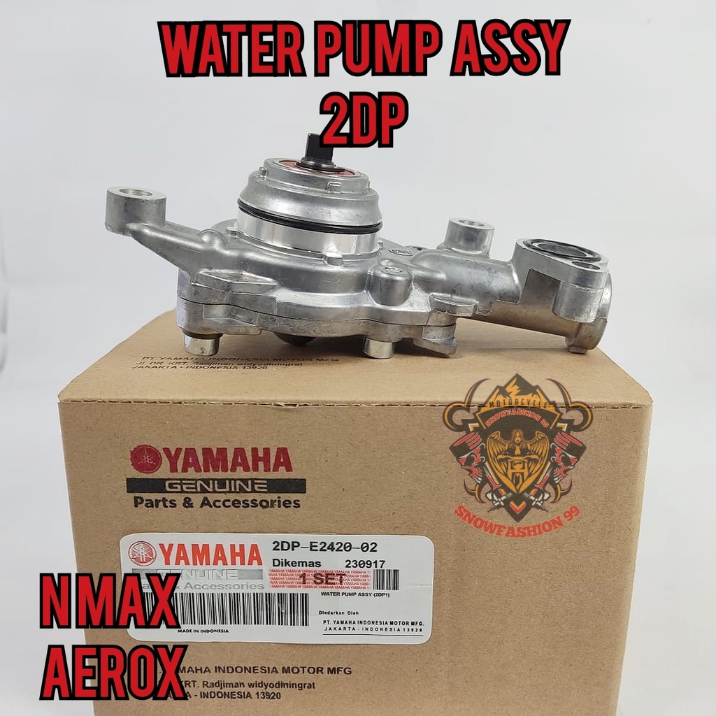 Jual WATER PUMP ASSY 2DP YAMAHA NMAX,AEROX KUALITAS ASLI ORIGINAL ...