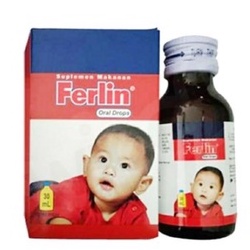 Jual Ferlin Oral Drops 30 Ml | Shopee Indonesia