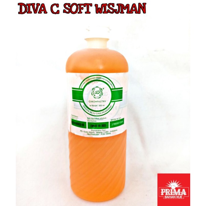Jual DIVA Cake Bread Pastry Softener Bahan Pelembut Kue - 600G | Shopee ...