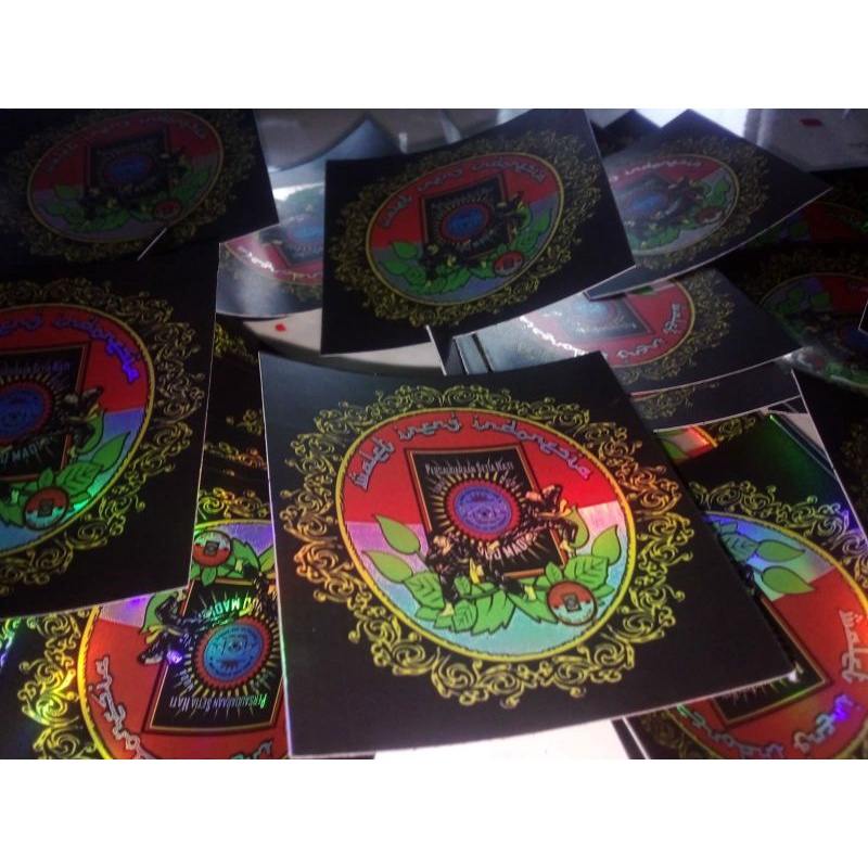 Jual stiker pshw hologram printting | Shopee Indonesia