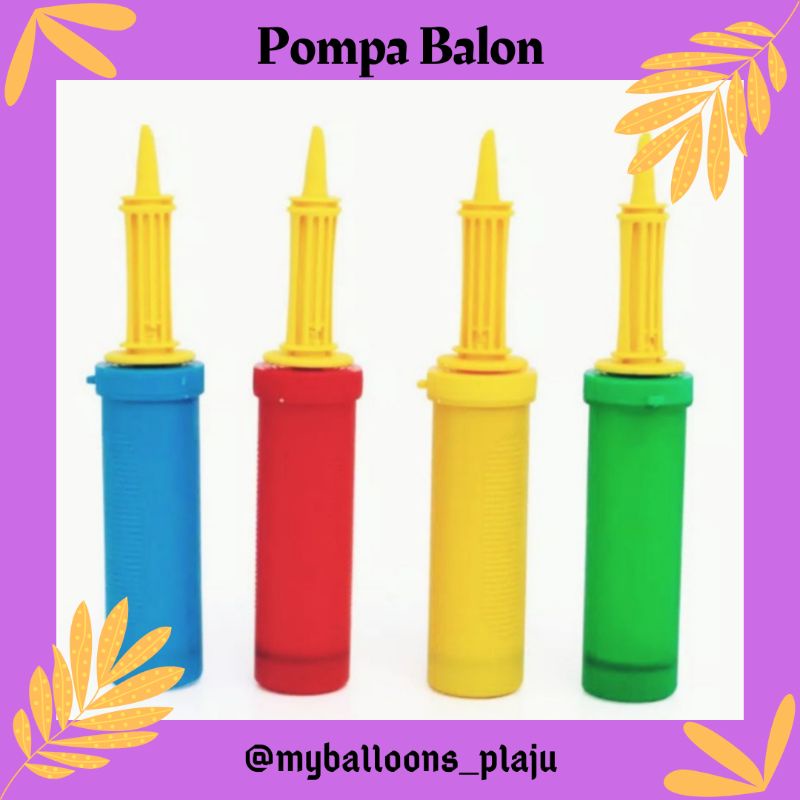 Jual Pompa Balon / Pompa Manual / Pompa Tangan | Shopee Indonesia