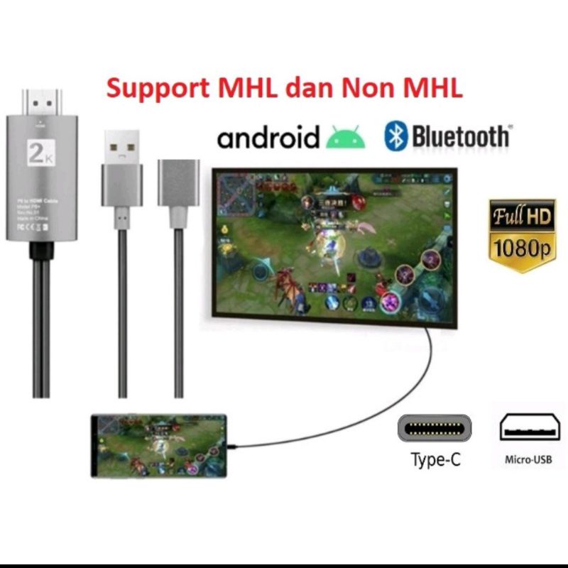 Jual PHONE - HDTV kabel ini berfungsi untuk menampilkan tampilan layar ...