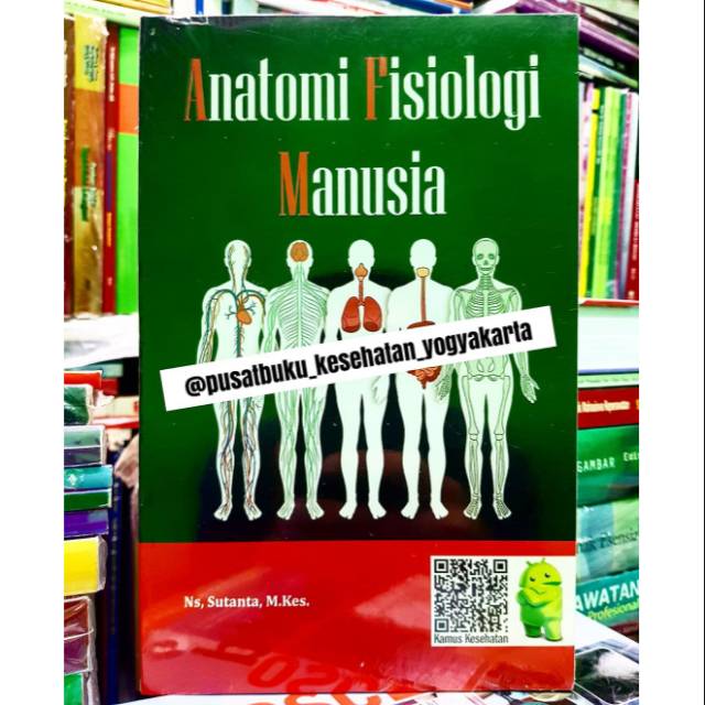 Jual Buku Anatomi Fisiologi Manusia - Sutanta ORIGINAL | Shopee Indonesia