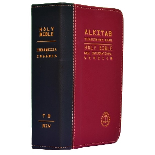 Jual Alkitab TB Indonesia NIV (TB NIV 055 TI) Two Tone Indonesia|Shopee ...