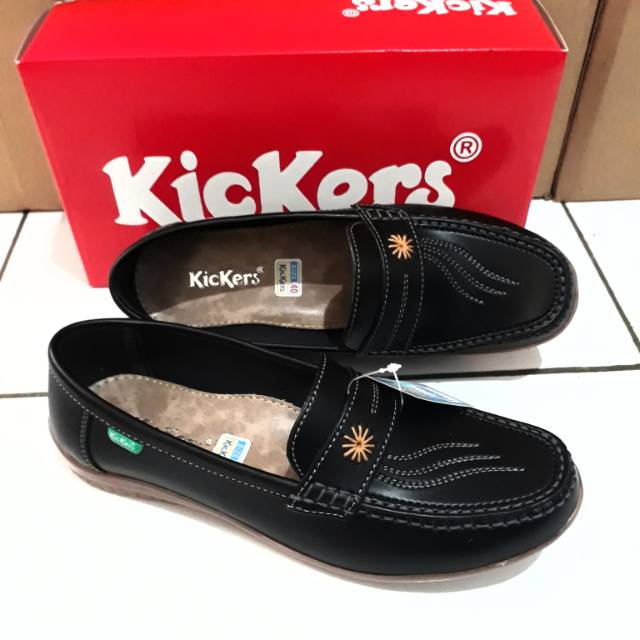 Jual Sepatu Casual Kickers Cewek Trendy Wanita Kantor Dinas Kerja ...