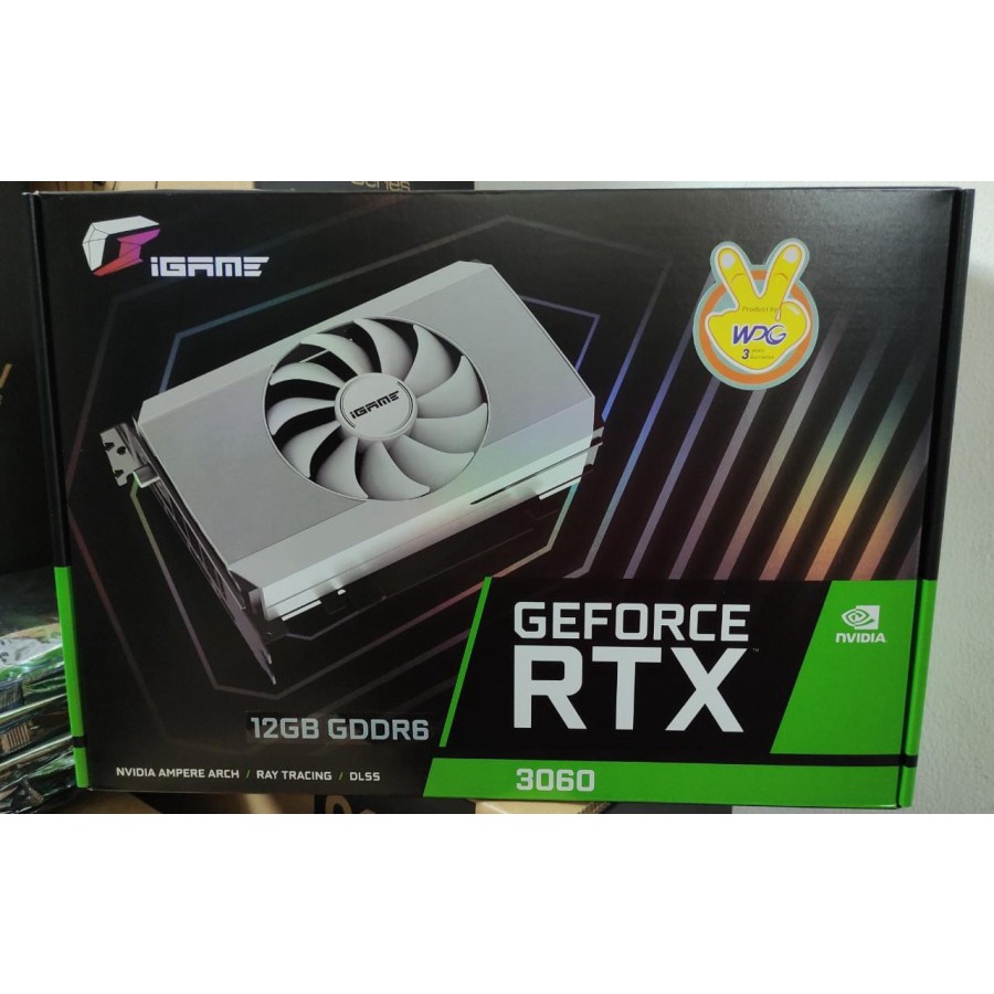 Jual VGA Colorful Geforce RTX 3060 Mini OC 12GB - 12 GB GDDR6 | Shopee ...