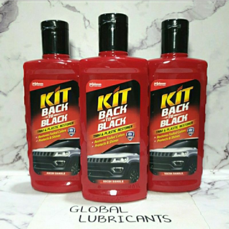 Jual KIT Back To Black Trim & Plastic Restorer 250mL (Semir Trim ...
