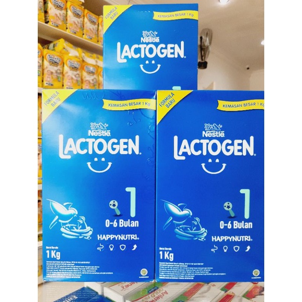 Jual LACTOGEN 1 1kg | Shopee Indonesia