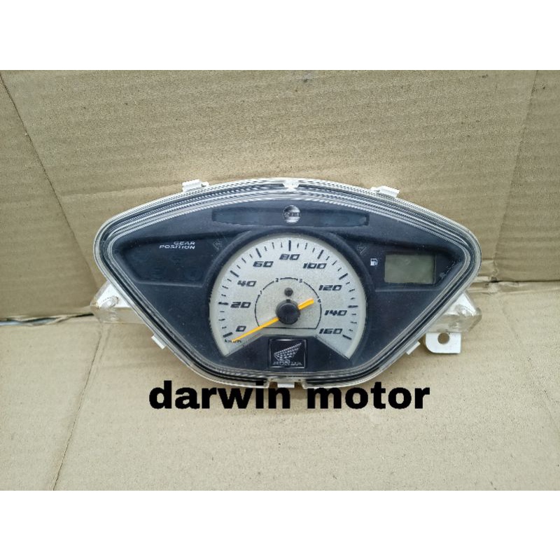Jual Spidometer speedometer supra x 125 original copotan Indonesia ...