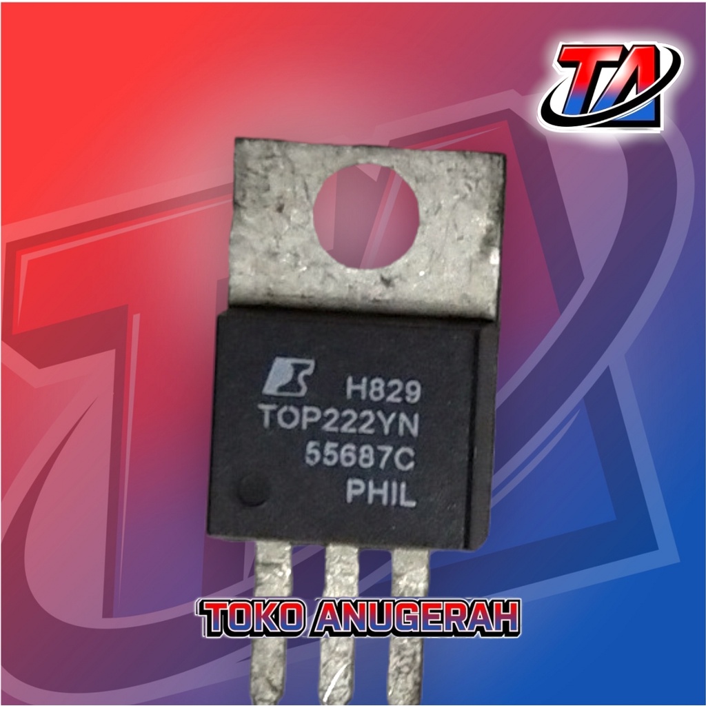 Jual TRANSISTOR TOP222 YN / TOP 222 YN | Shopee Indonesia