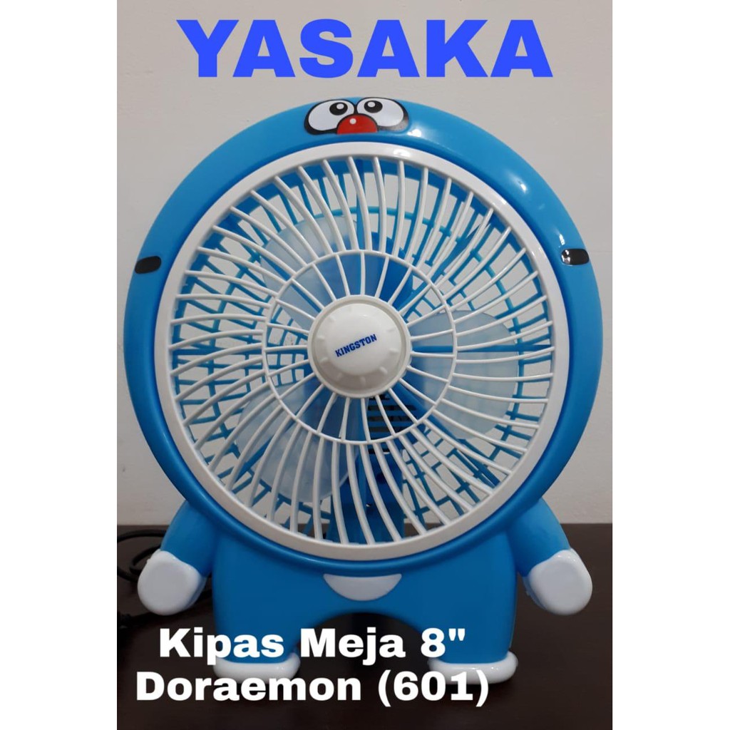 Jual Kipas Angin 8 inch Yasaka - Motif Doraemon | Shopee Indonesia