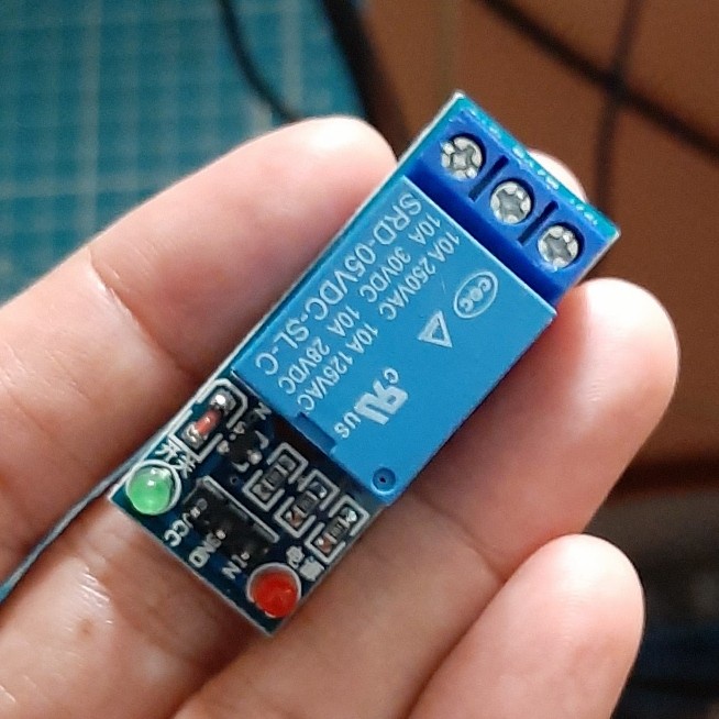 Jual Modul Relay 5V 1 Channel Module Indonesia|Shopee Indonesia