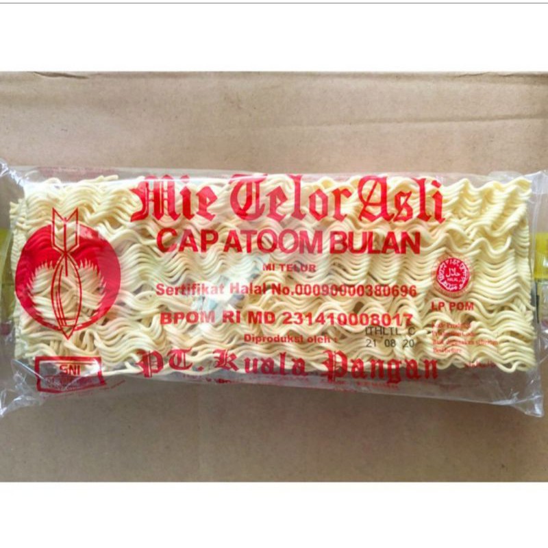 Jual mie telor asli cap atoom bulan / mie telor atom bulan | Shopee ... Jual mie telor asli cap atoom bulan / mie telor atom bulan | Shopee ...