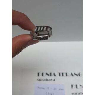 Jual Klem Selang VOXY Stainless Steel 7/8" - Cleam Slang Stenles Tw ...