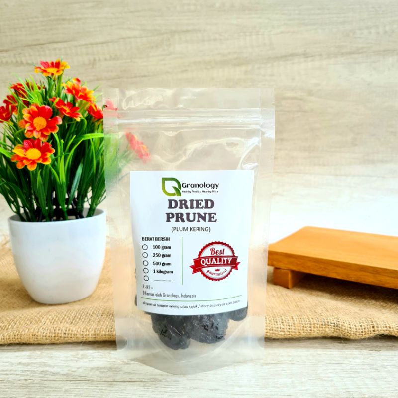 Dried Prune / Plum Kering (100 gram) by Granology | Shopee Indonesia