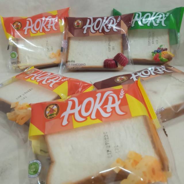 Jual Roti aoka Indonesia|Shopee Indonesia