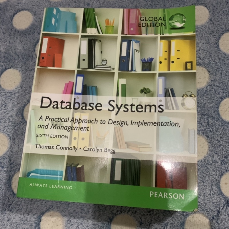 Jual buku database system pearson thomas connolly | Shopee Indonesia