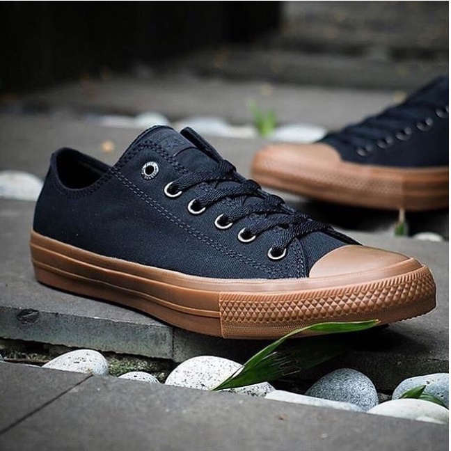 Jual Promo sepatu sneakers allstar convers PREMIUM HITAM COKLAT pria ...