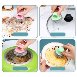 Jual KC - Spon Kawat Cuci Piring Stainless Steel Panci Sabut Spons ...