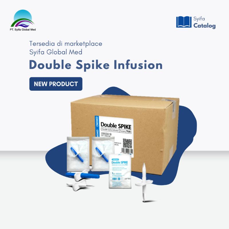 Jual Double Spike Infusion Onemed | Shopee Indonesia