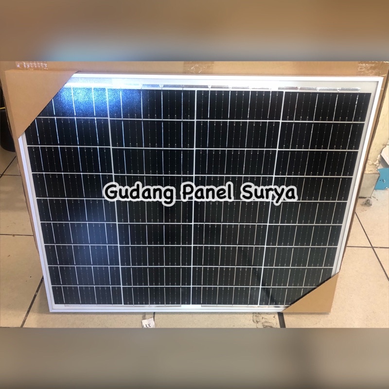 Jual Solar Panel Surya Cell Module 50WP Solarcell MONO GH Solar 50wp ...