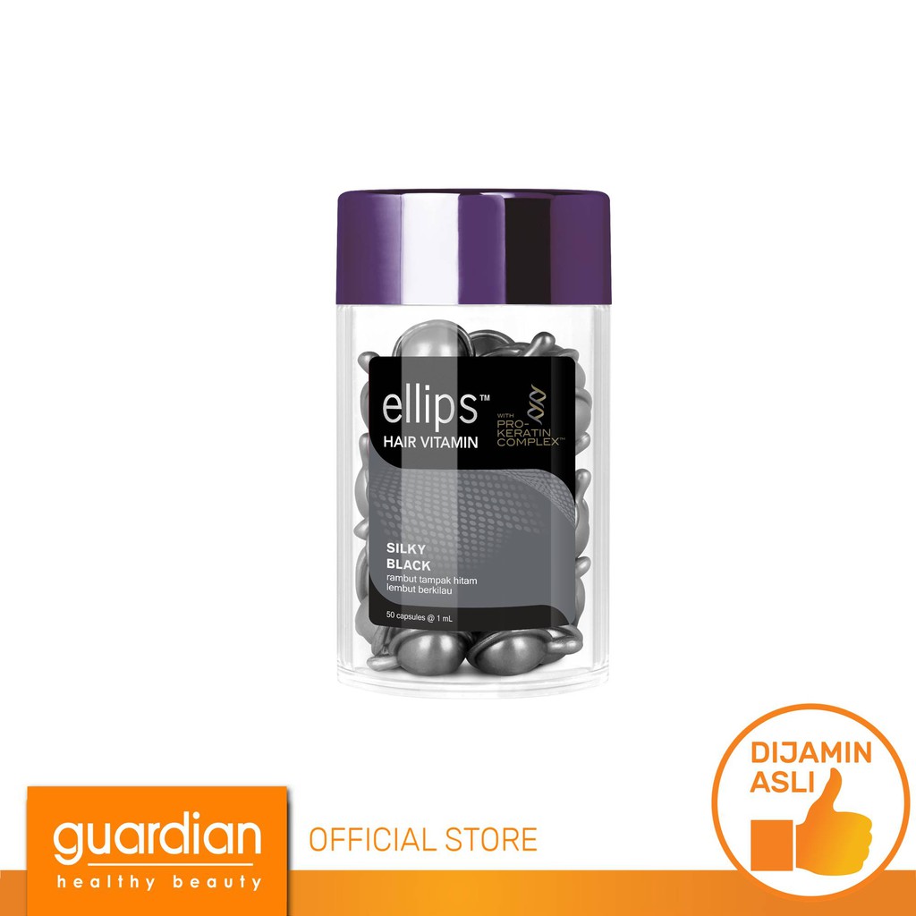 Jual Ellips Hair Vit Jar Keratin Slk Blck 50S | Shopee Indonesia